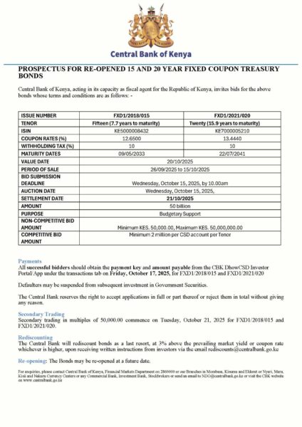 How to Invest in Bonds in Kenya (Earn Up to 13% Guaranteed Returns ...